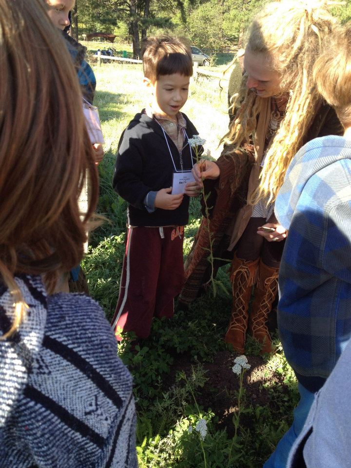 Next Generation Herbalists – a Look at Kid Fest – Wild Indigo Herb Fest